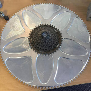 Precisando uma marchinha mais leve? Ultra-Cog 110 dentes! - Revista BikeUP!